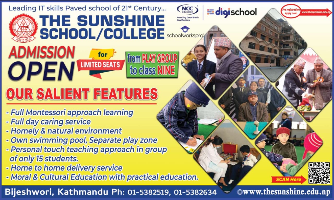 Sunshine School – Sunshine School